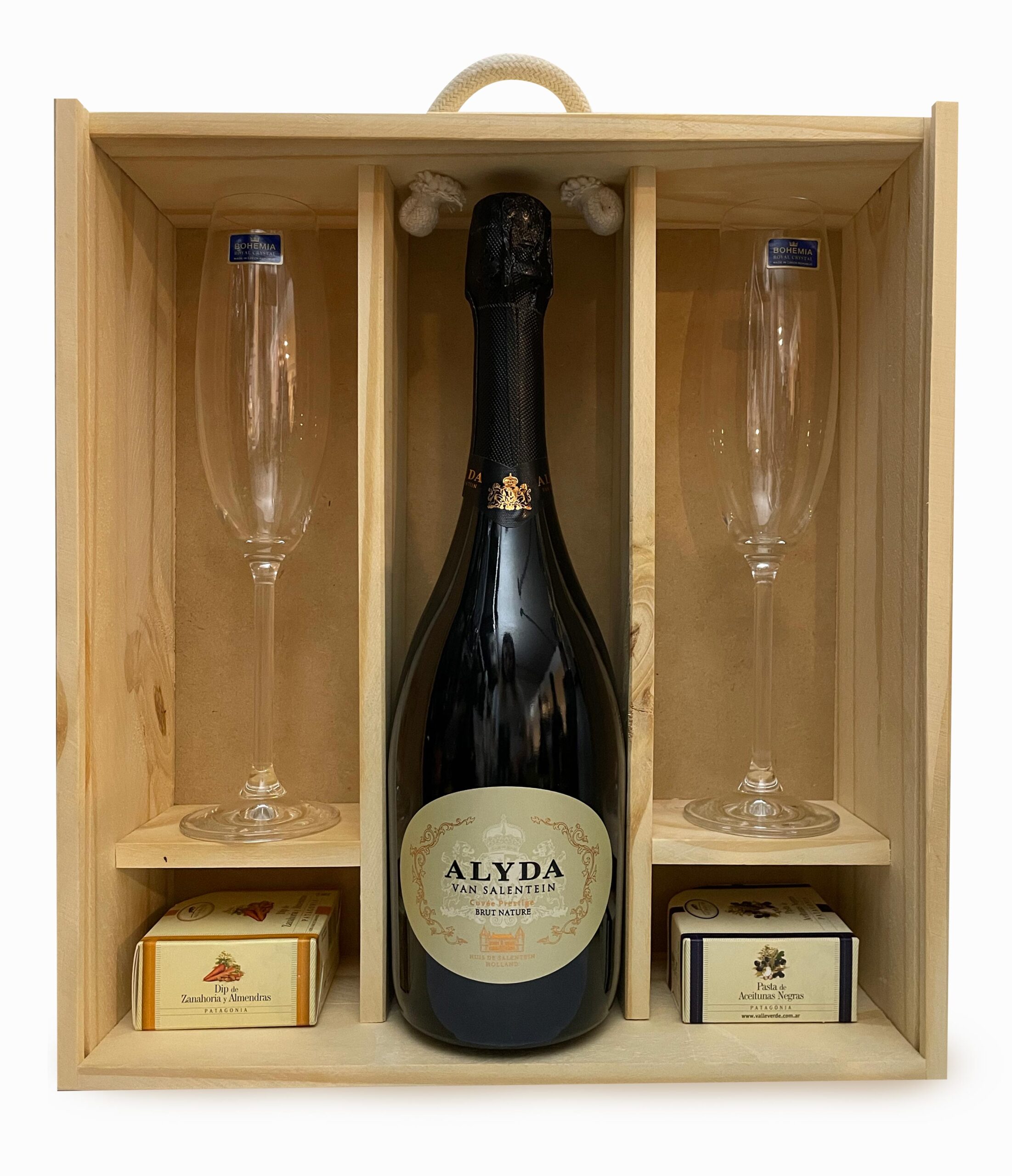 Sparkling Box Alyda Brut Nature - Appetit Boutique